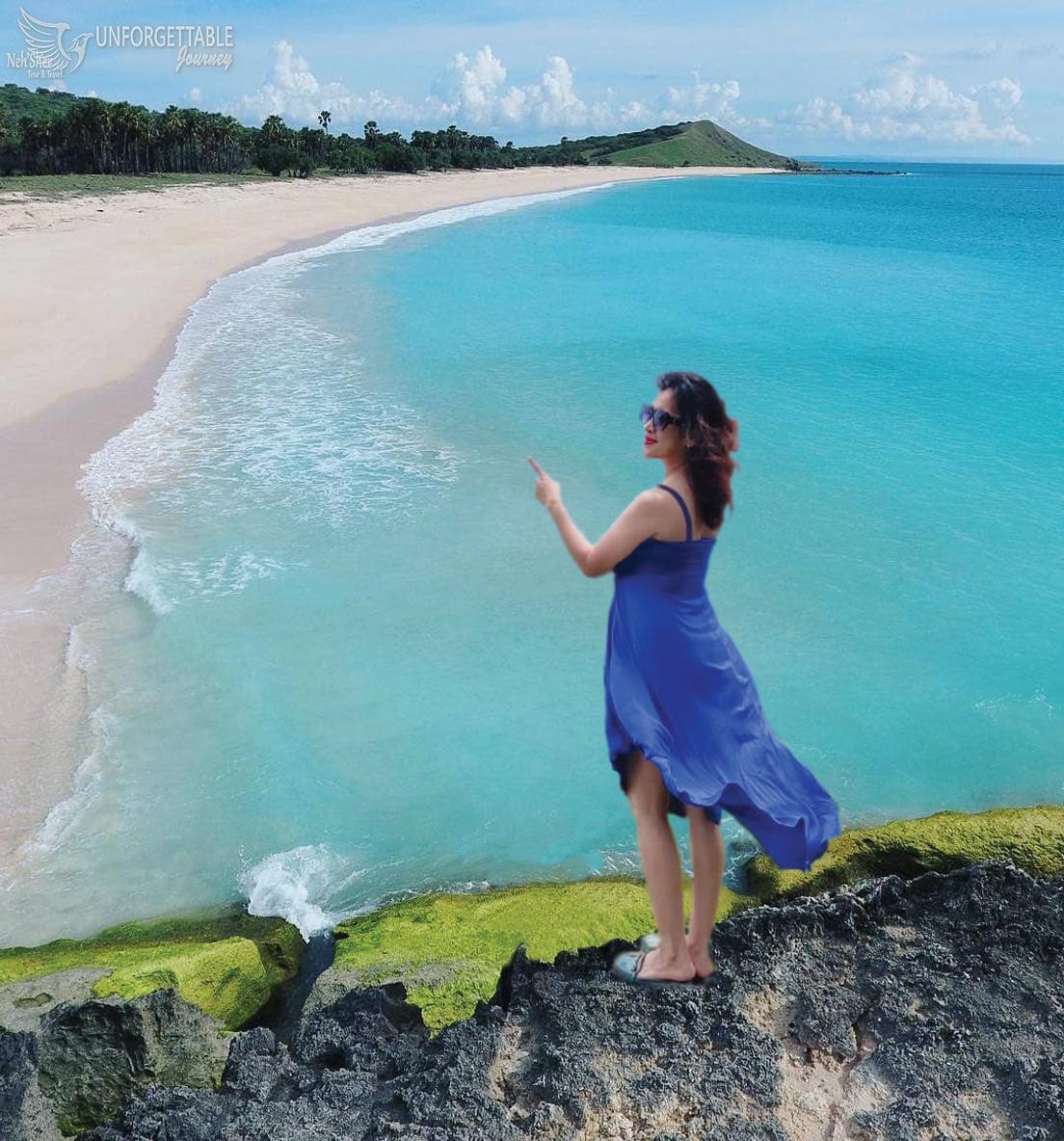 Tour Pantai Otan Pulau Semau Kupang NTT | NehSher Tour Travel